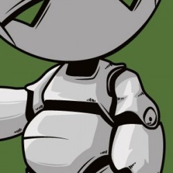 Marvin Droopy - Dessin H2G2- Le guide du voyageur intergalactique