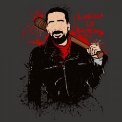 Lucille - Dessin Negan - Walking Dead - Saison 6 - episode 16